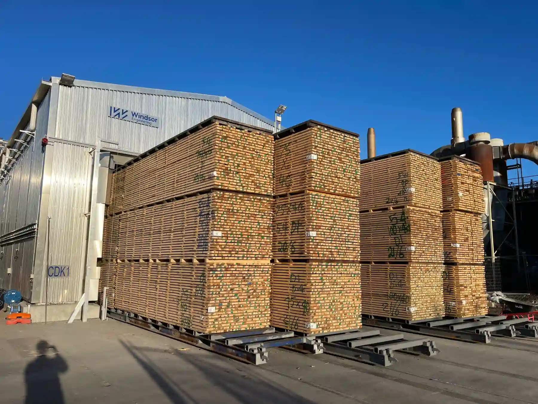 Wood Processing - Automation & Electronics